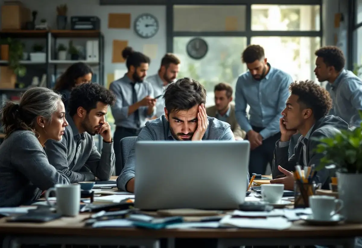 Je ne supporte plus les gens au travail : comment faire face